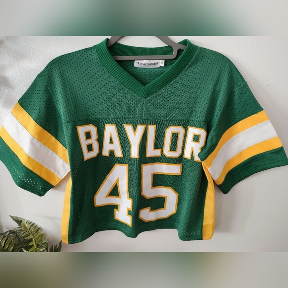 Tops | Green Baylor 45 Jersey | Poshmark